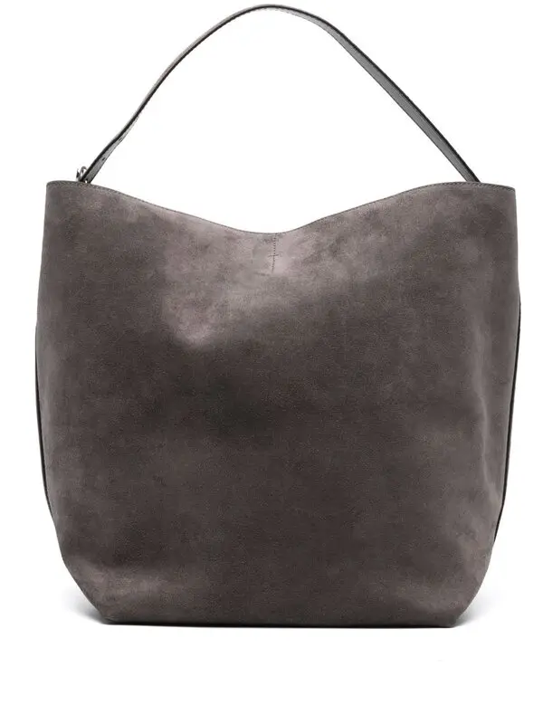 TOTEME Leather Belted Tote