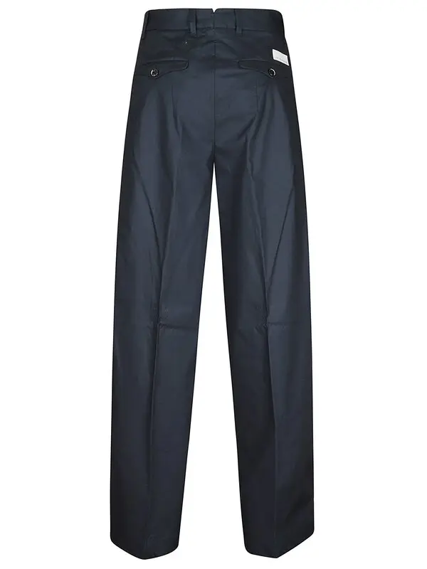 NINE:INTHE:MORNING Logo Trousers