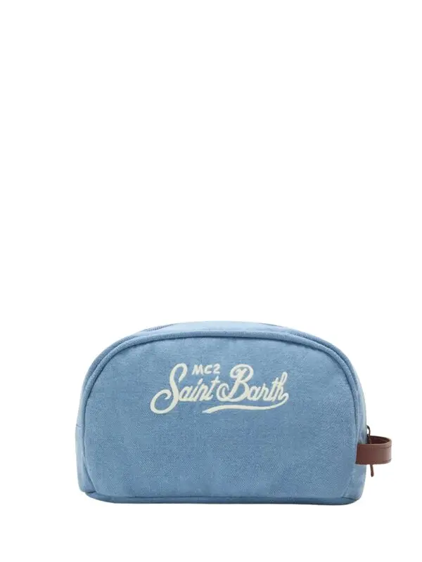 MC2 SAINT BARTH Westwood Beauty Case - Blue