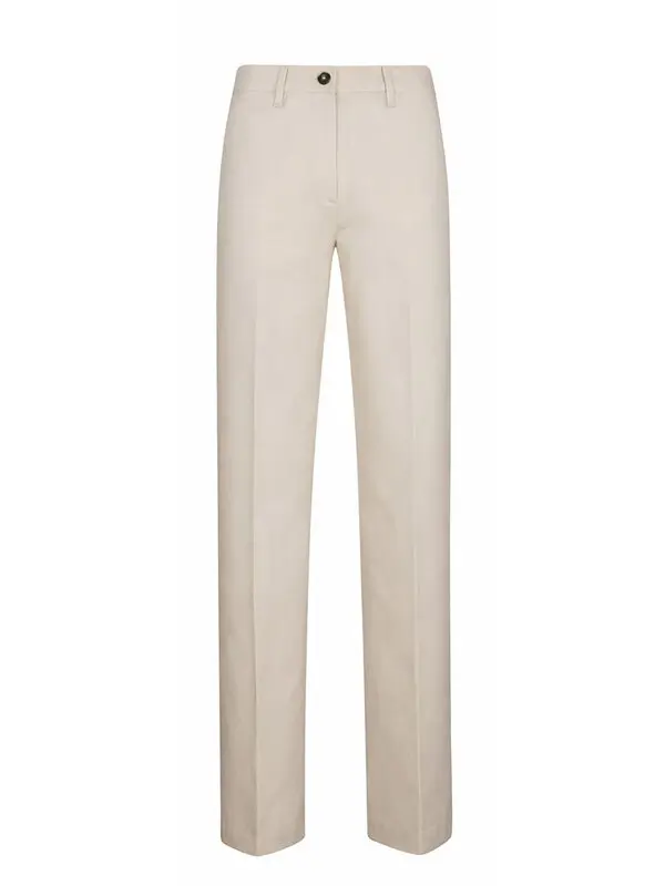 NINE:INTHE:MORNING Logo Detail Trousers