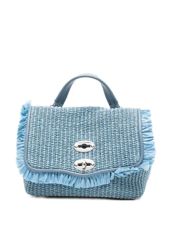 ZANELLATO Postina Vimini Baby Handbag