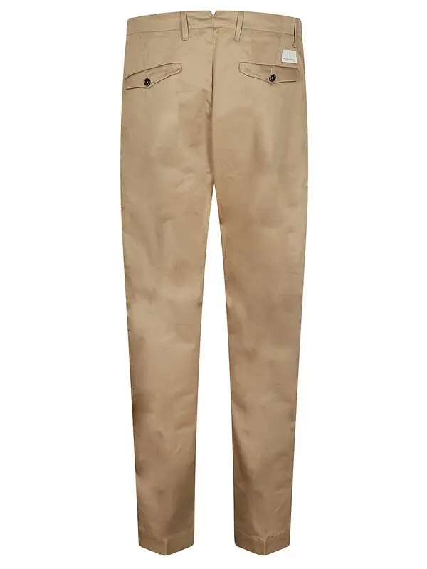 NINE:INTHE:MORNING Fold 2 Chino Pants - Grey