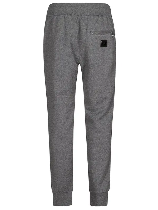 Dolce & Gabbana Essential Trousers With Drawstring And Zip Pockets