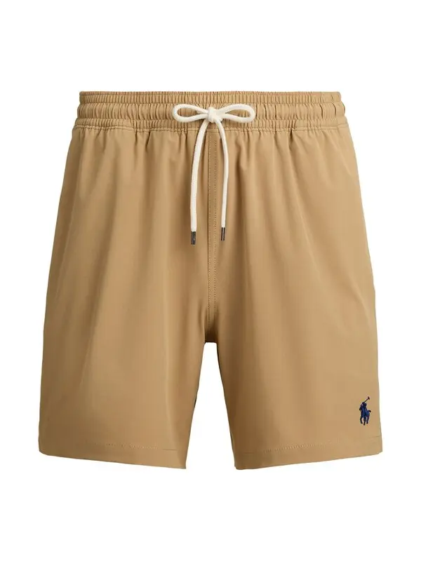Polo Ralph Lauren Traveler Classic Swim Boxer - Beige