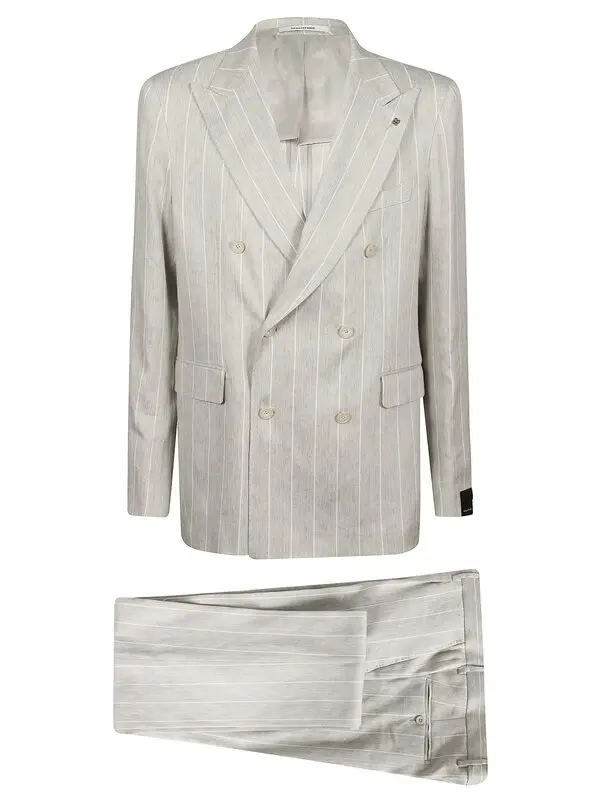 Tagliatore Striped Suit