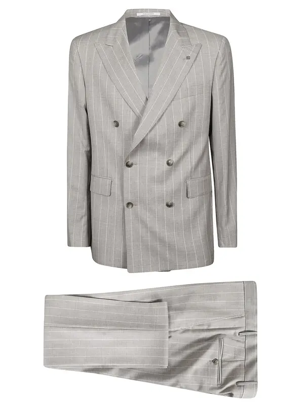 Tagliatore Striped Suit
