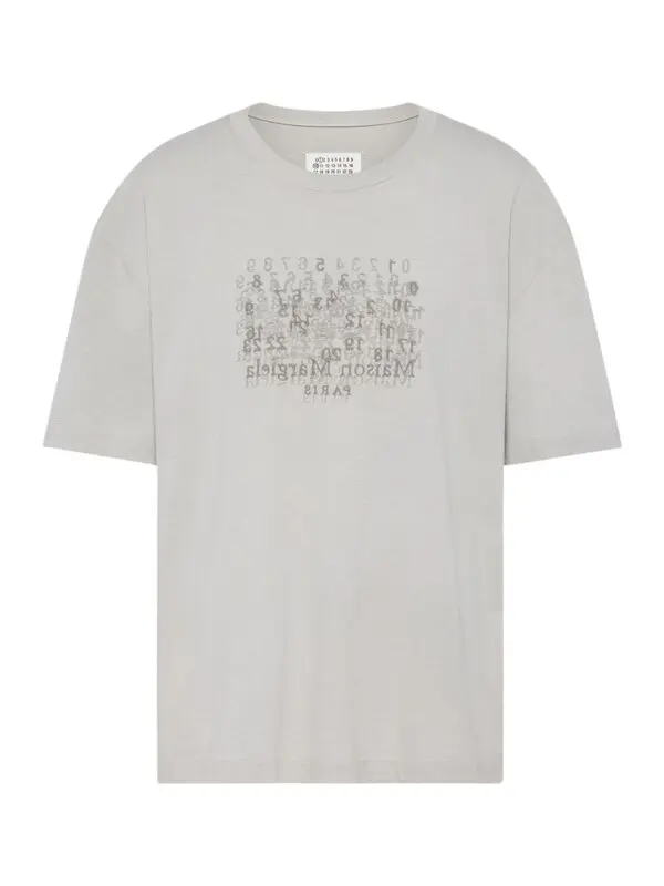 MAISON MARGIELA Numerical T-shirt