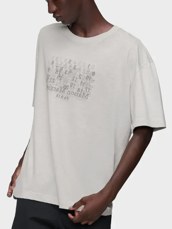 MAISON MARGIELA Numerical T-shirt