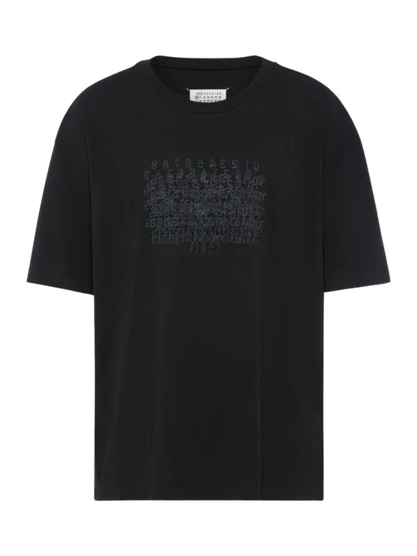 MAISON MARGIELA Numerical T-shirt