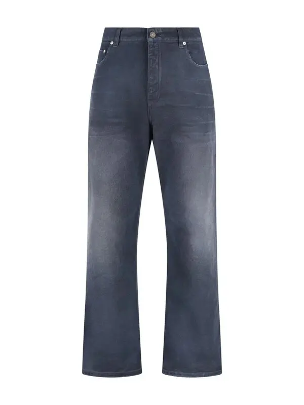 Balenciaga Denim Cotton Jeans