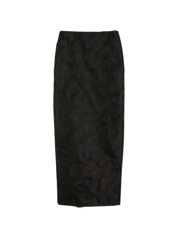 Max Mara Silk Long Skirt