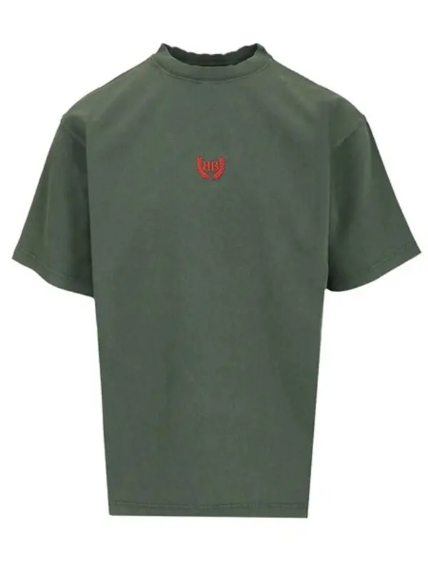Balenciaga Laurel Classic T-shirt - Green
