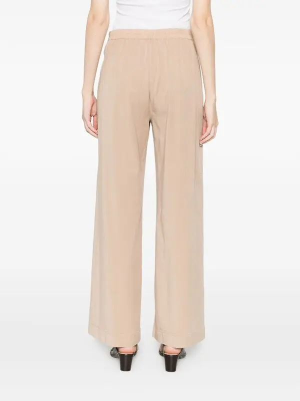 VIA MASINI 80 Wide-leg Trousers