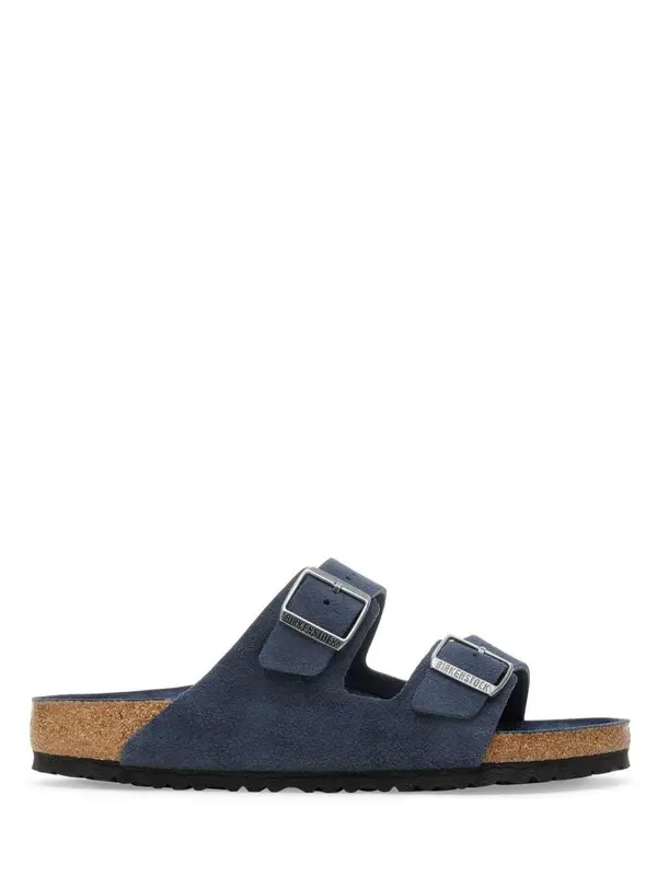 BIRKENSTOCK Arizona Slides With Buckle-fastening Straps