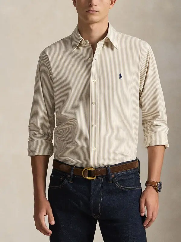 Polo Ralph Lauren Custom Fit Striped Shirt