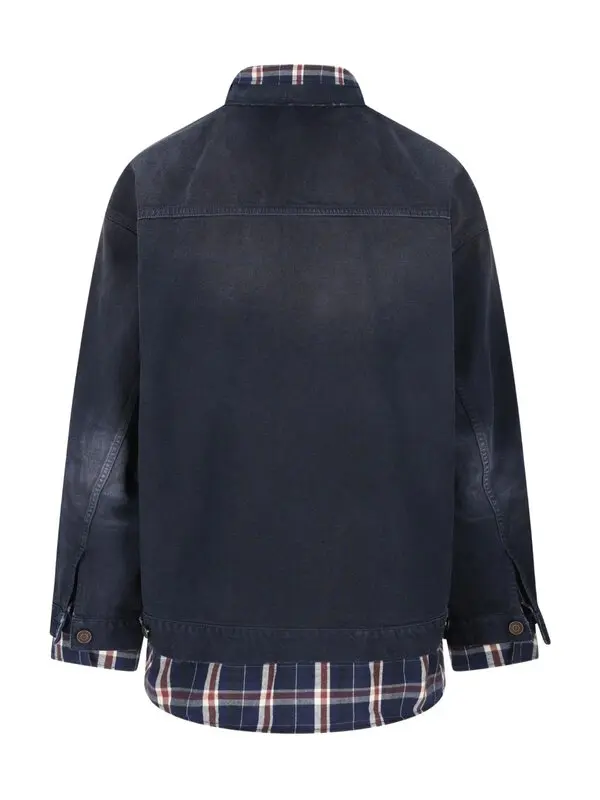 Balenciaga Patch Shirt-jacket