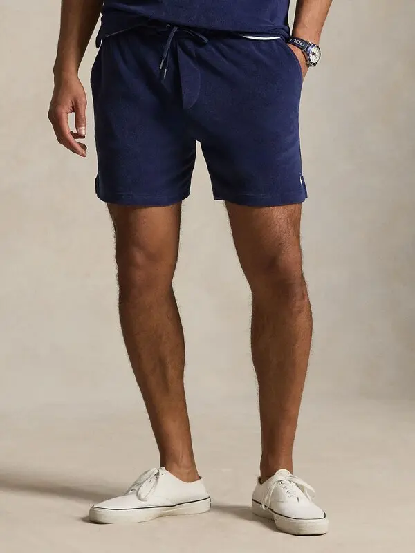 Polo Ralph Lauren Logo Detail Terry Shorts