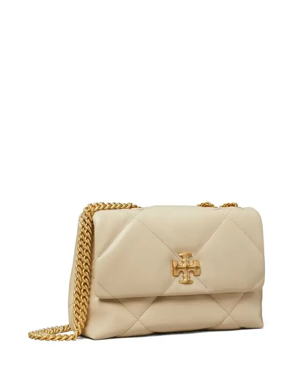 Tory Burch Kira Diamond Small Leather Shoulder Bag