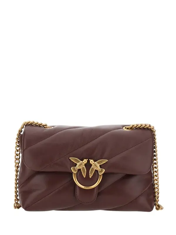 Pinko Love Classic Puff Bag - Red