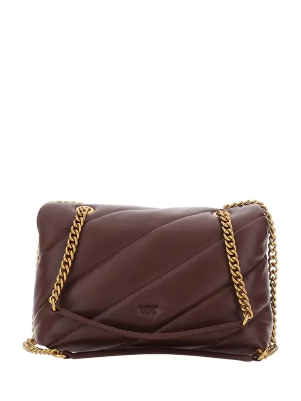 Pinko Love Classic Puff Bag - Red