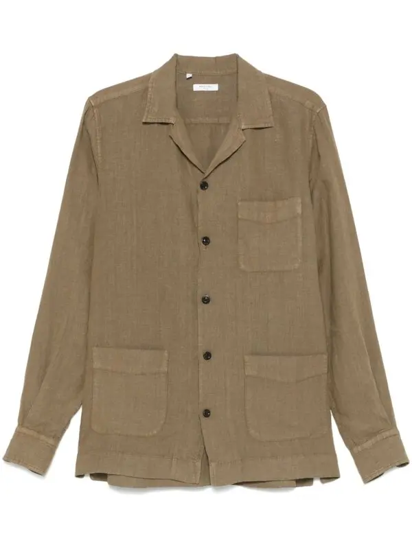 Boglioli Linen Shirt
