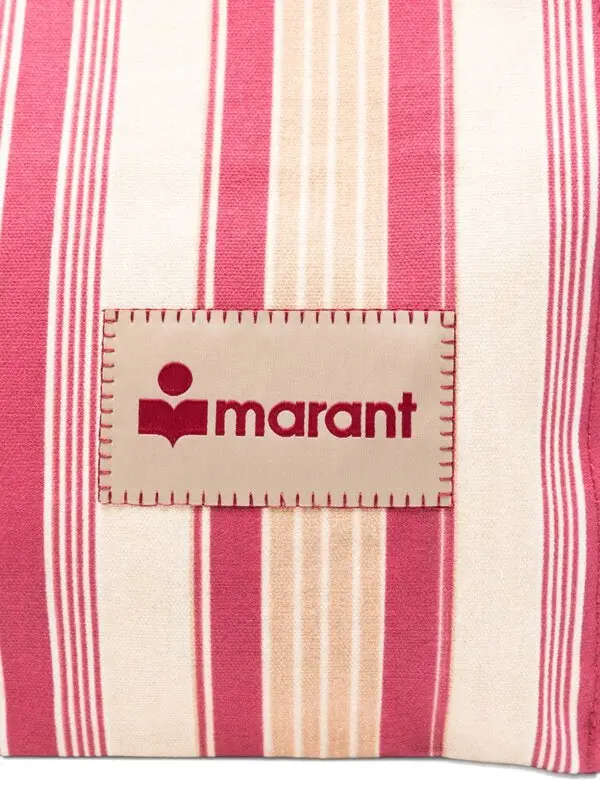 Isabel Marant Étoile Yenky Zipped Cotton Tote