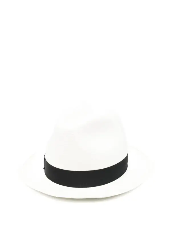 Borsalino Monica Panama Hat - Blue