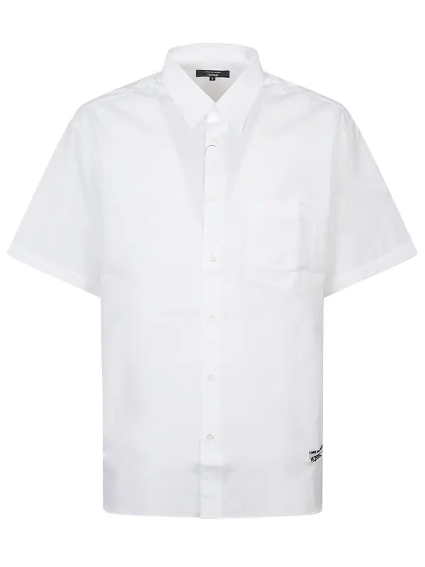 Comme Des Garçons Logo Shirt