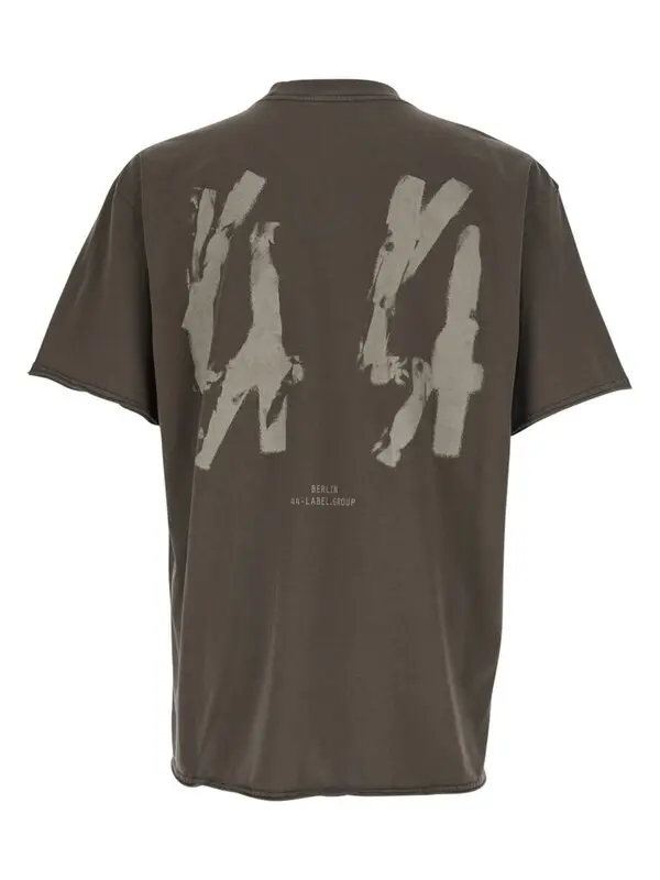 44 LABEL GROUP T-shirt Stamp - Grey
