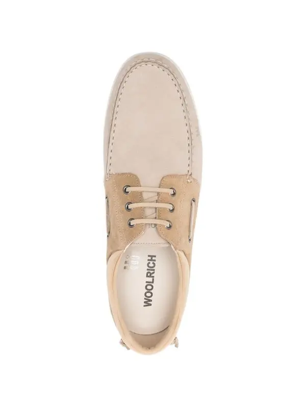 Woolrich Boat Moccasins
