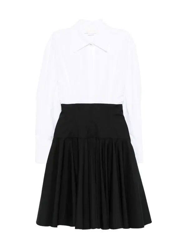 GENNY Long-sleeved A-line Dress