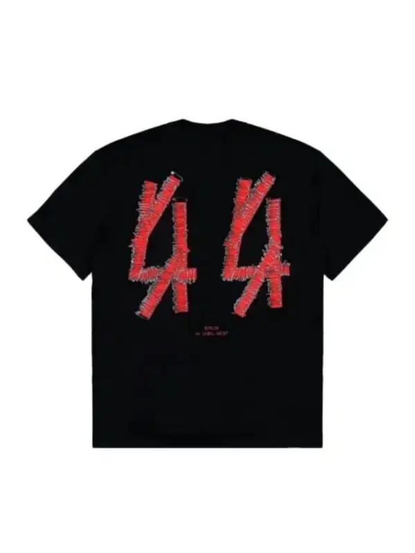 44 LABEL GROUP T-shirt Safety Pins Logo