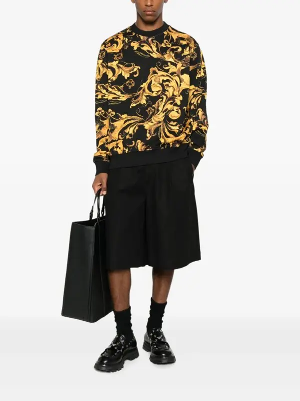 Versace Printed Sweatshirt