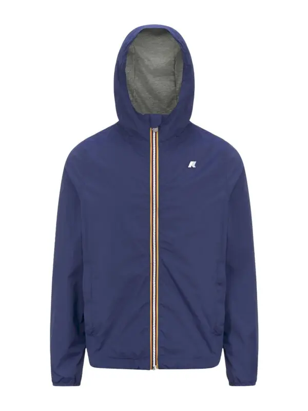 K-WAY Stretch Nylon Hooded Jacket