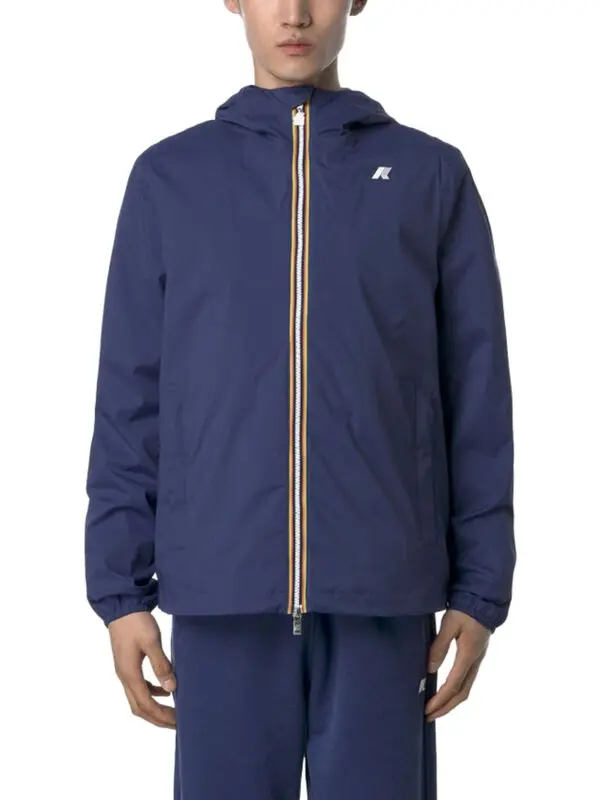 K-WAY Stretch Nylon Hooded Jacket