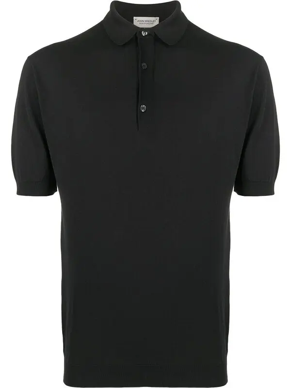 John Smedley Polo Adrian - Black