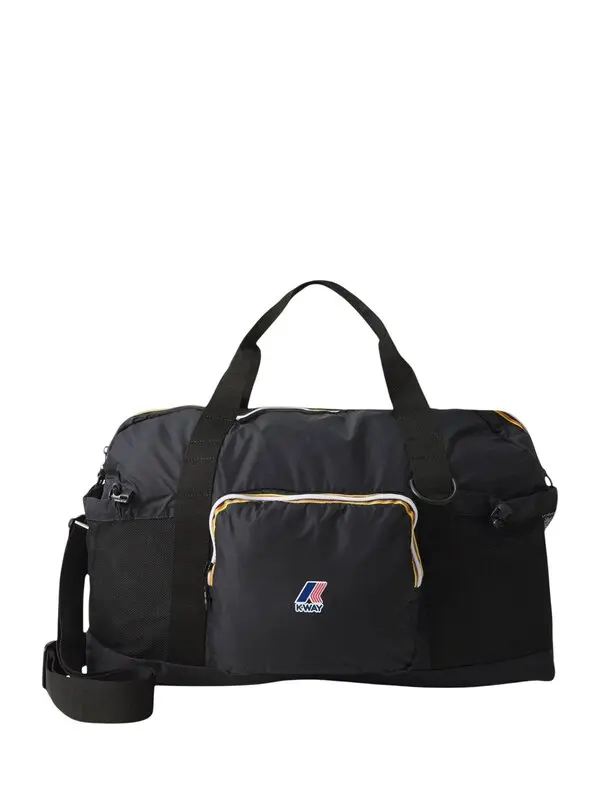 K-WAY Le Vrai 4.0 Marcel Duffel Bag - Black
