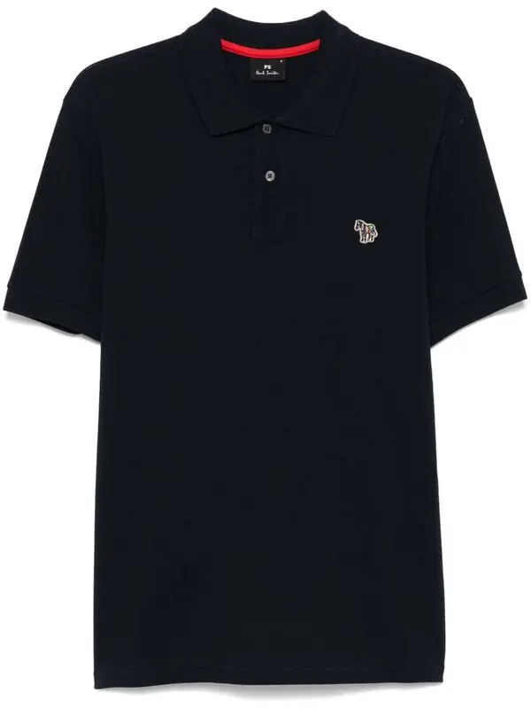 Paul Smith Logo Cotton Polo Shirt