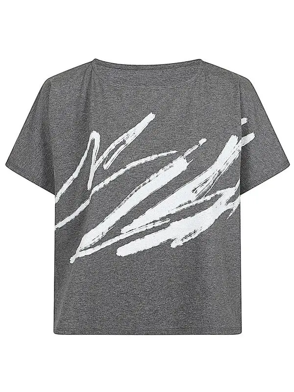 MOYURU Printed Cotton T-shirt