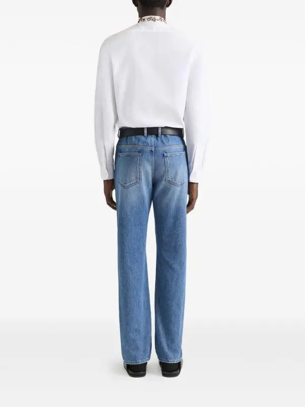 Givenchy Denim Cotton Jeans