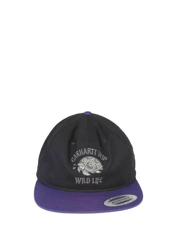 Carhartt Work In Progress Wilf Life Hat - Black