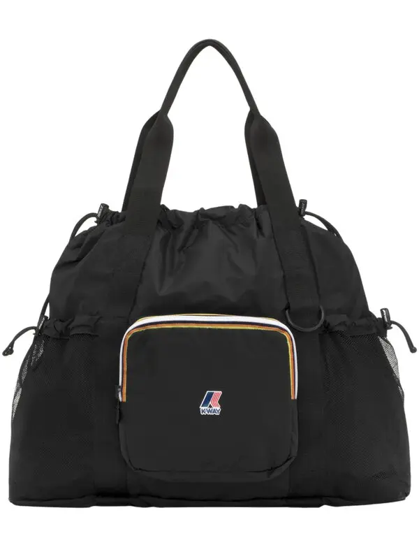 K-WAY Le Vrai 4.0 Jeanette Duffle Bag - Black