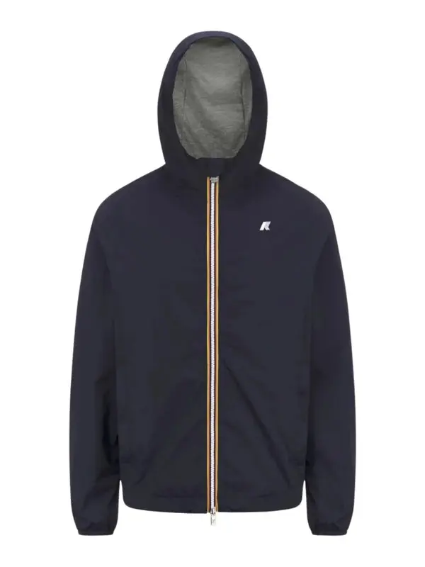 K-WAY Stretch Nylon Hooded Jacket