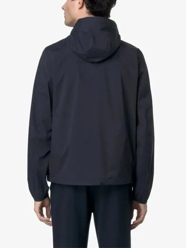 K-WAY Stretch Nylon Hooded Jacket