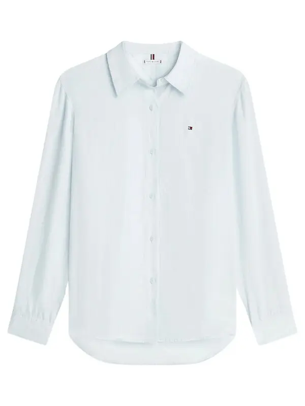 Tommy Hilfiger Relaxed Fit Shirt - Blue