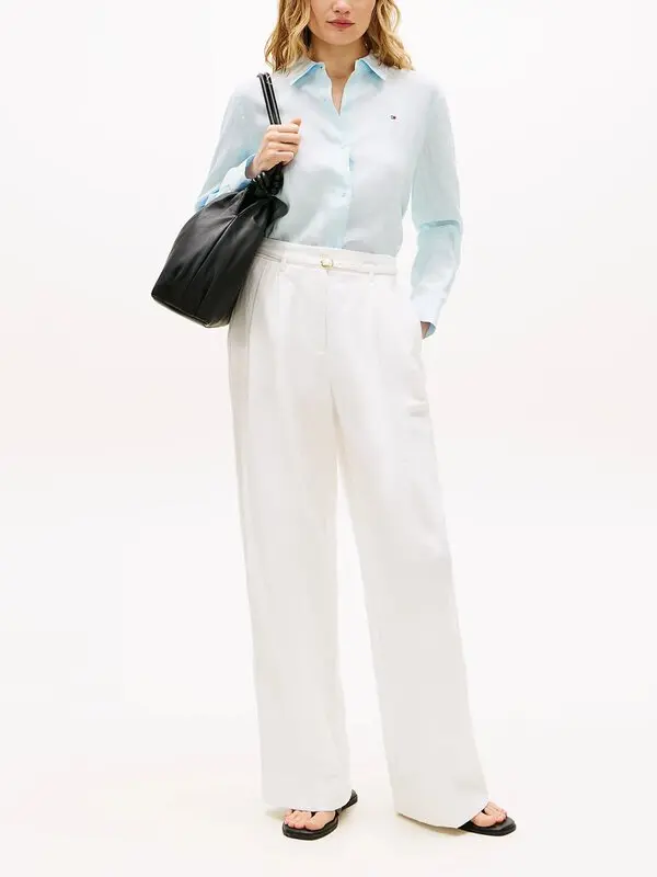 Tommy Hilfiger Relaxed Fit Shirt - Blue