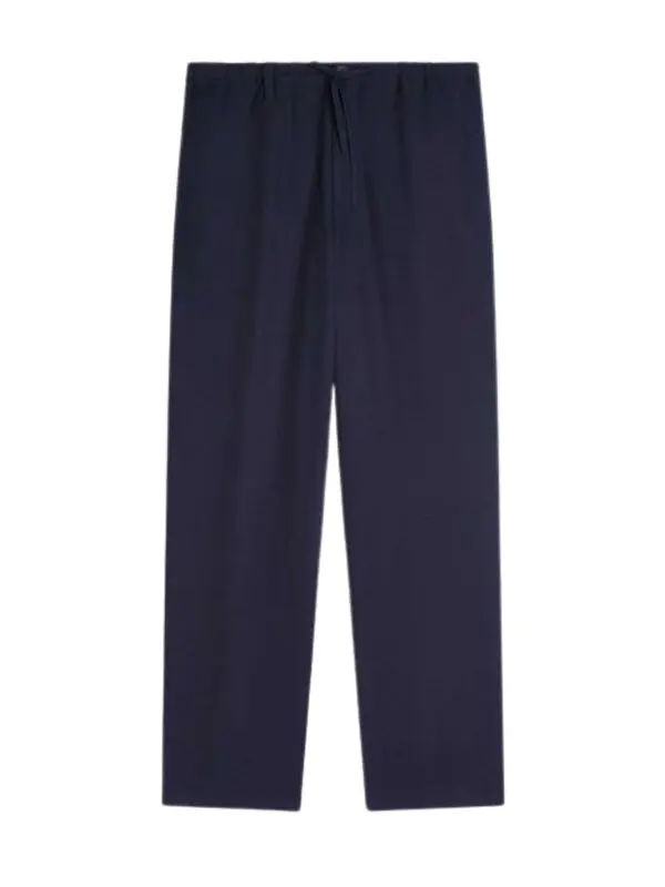 Dries Van Noten Cotton Trousers