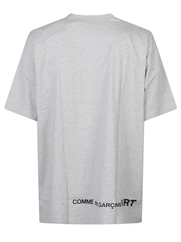 Comme Des Garçons T-shirt With Logo