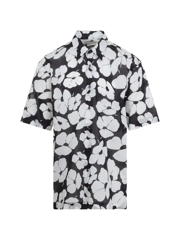 Dries Van Noten Cassidye Shirt - Black