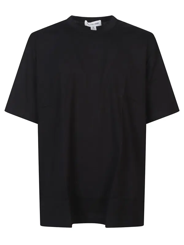 Comme Des Garçons T-shirt With Logo - Black